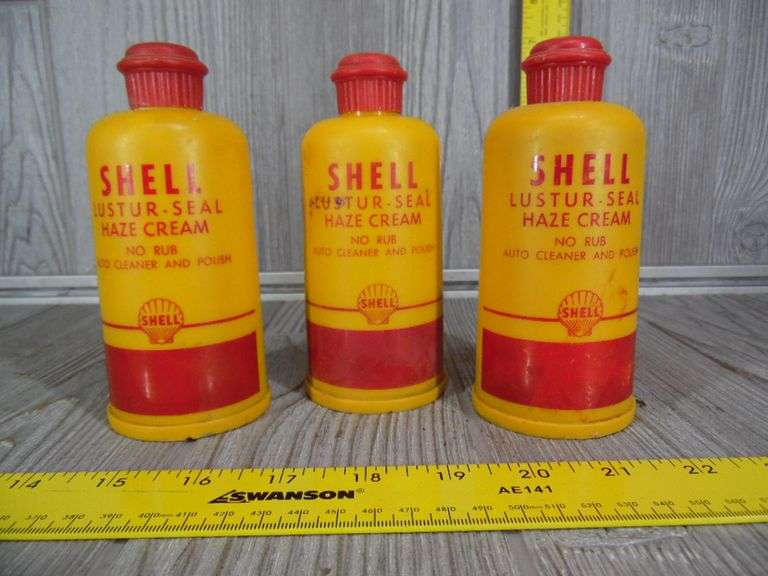 3 - Shell Luster Seal Haze Cream - Dunker Auction