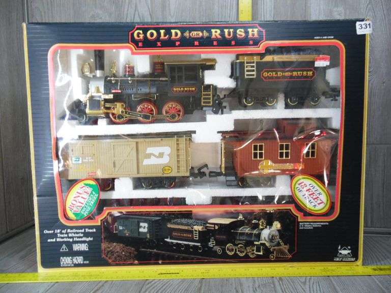 Gold Rush Express Train - Dunker Auction