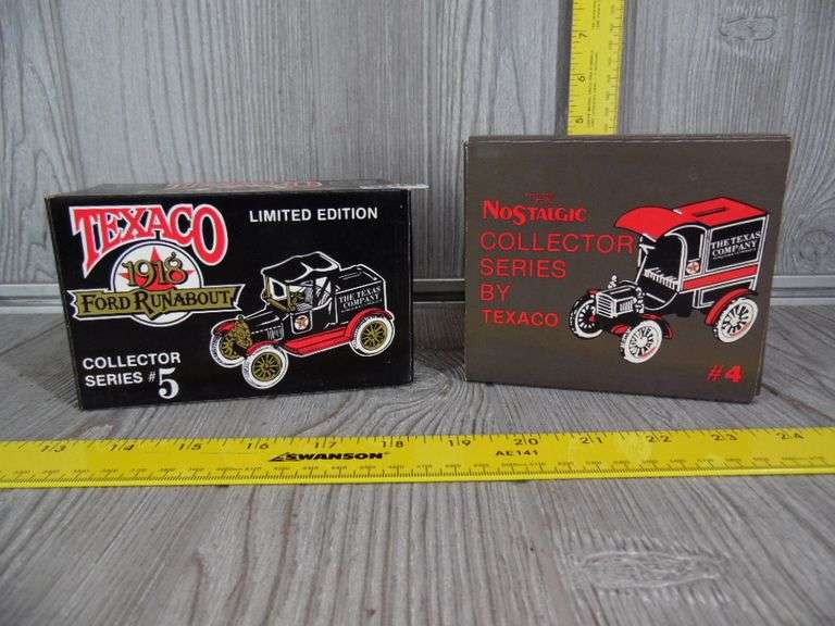 Texaco Collector Series #4 & #5 - Dunker Auction