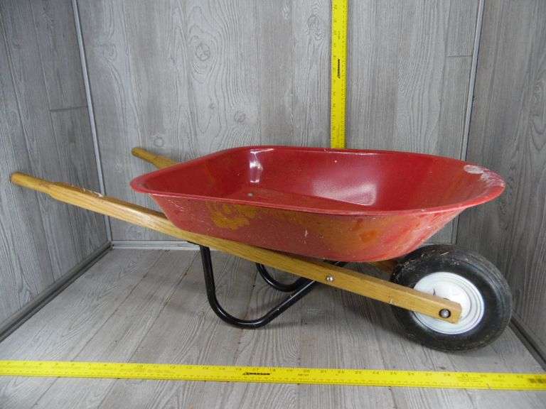 Kids Wheel Barrel - Dunker Auction
