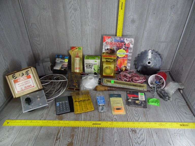 Hardware & Misc. - Dunker Auction