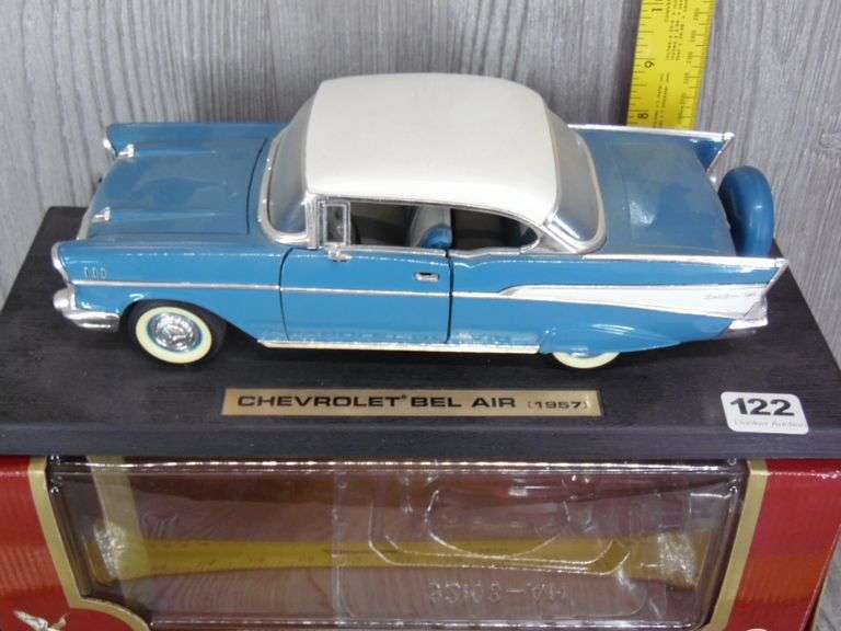 1957 Chevrolet Bel Air - Dunker Auction