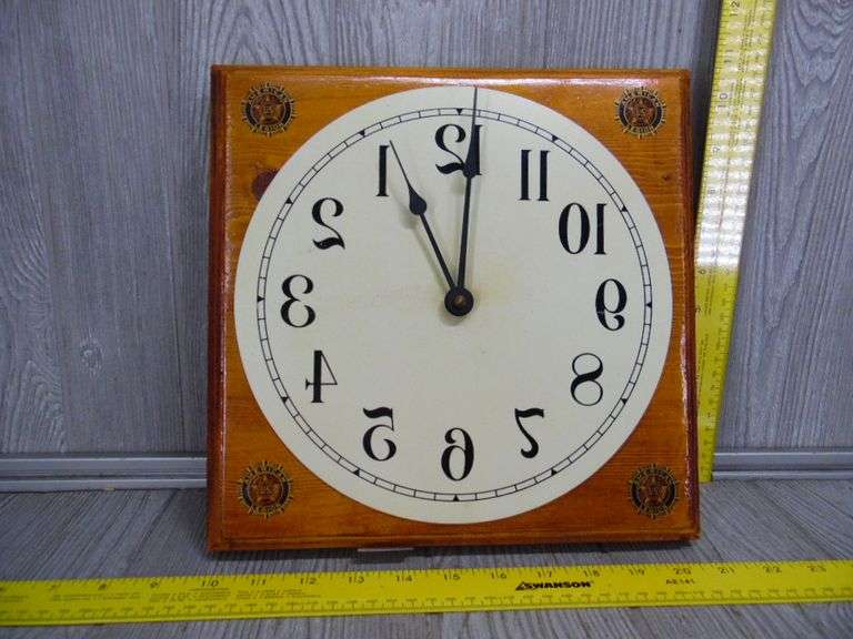 American Legion Clock - Dunker Auction
