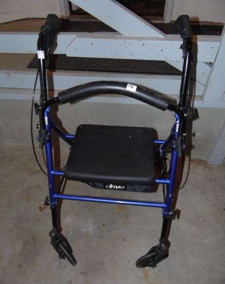 Walker Chair - Dunker Auction