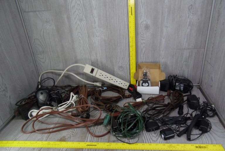 Electrical Cords - Dunker Auction