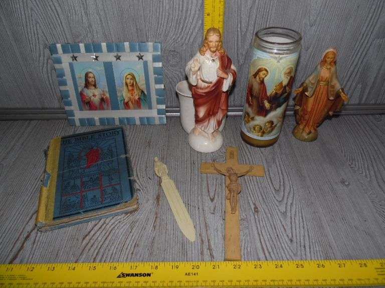 Religious Items - Dunker Auction