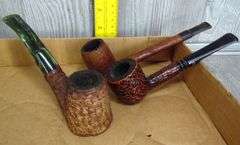 Assorted Pipes - Dunker Auction