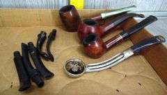 Assorted Pipes - Dunker Auction