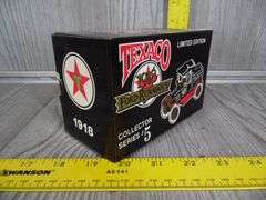 Texaco Collector Series #4 & #5 - Dunker Auction