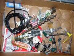 Mighty Putty & Misc. Hardware - Dunker Auction