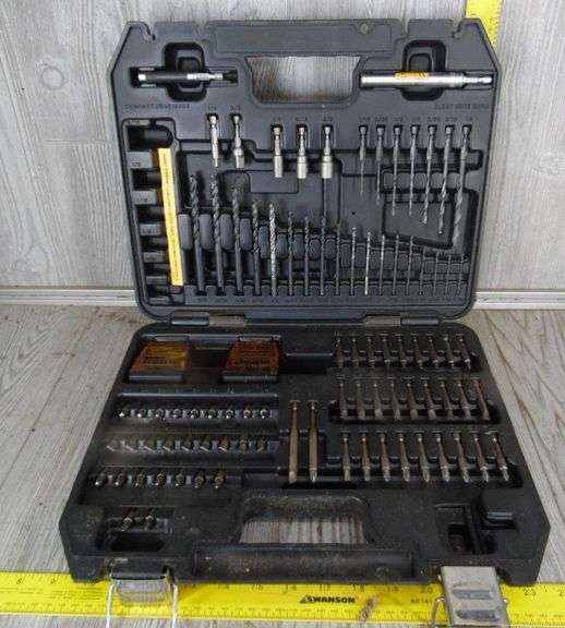 DeWalt Bit Set - Dunker Auction