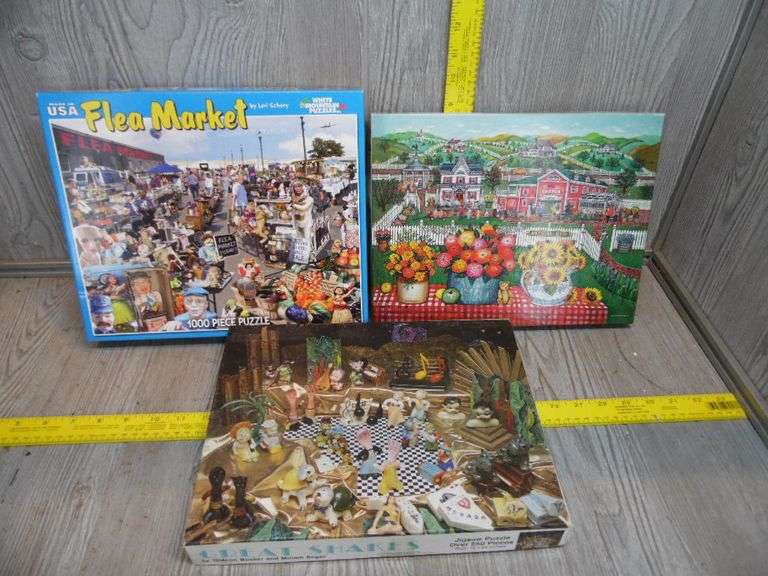 Assorted Puzzles - Dunker Auction