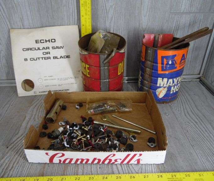 Misc. Hardware - Dunker Auction