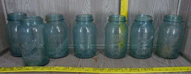 Ball Blue Jars - Dunker Auction