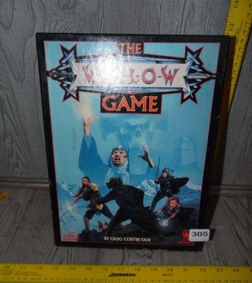 Dinotopia Puzzle & The willow Game - Dunker Auction