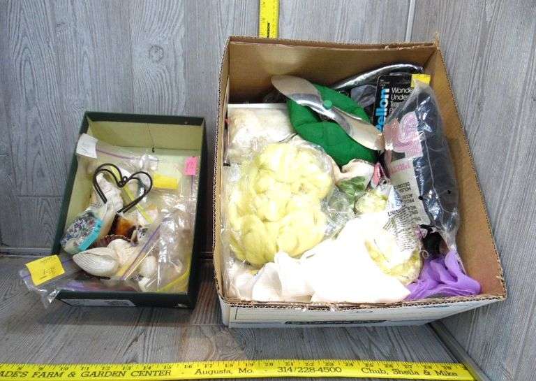 Sea Shells & Misc. Craft Supplies - Dunker Auction