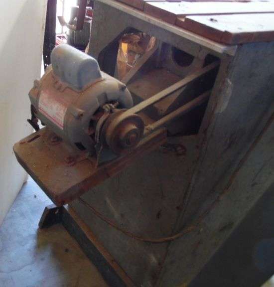 Table Saw - Dunker Auction