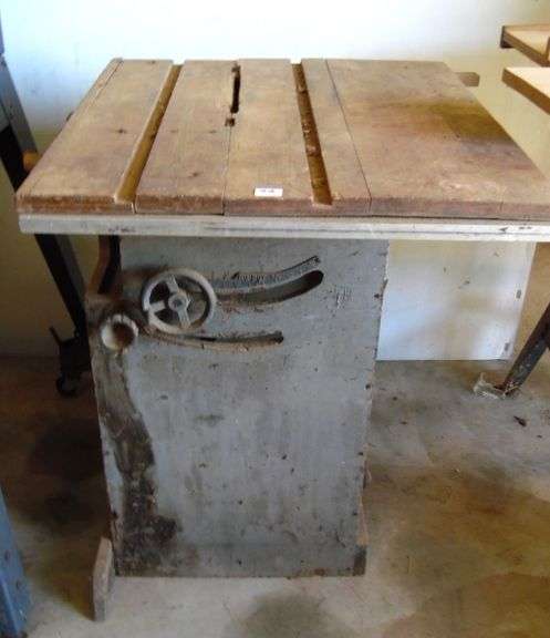 Table Saw - Dunker Auction