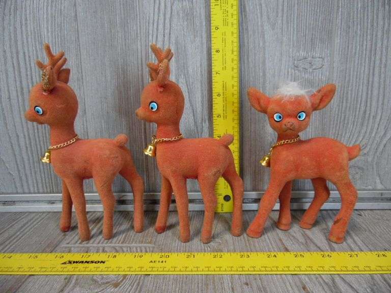 Vintage Reindeer - Dunker Auction