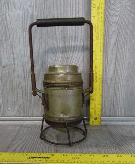 Railroad Flashlight - Dunker Auction