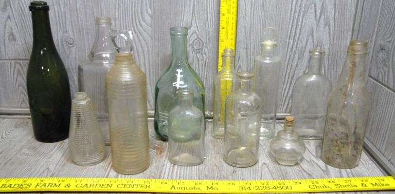 Assorted Bottles - Dunker Auction