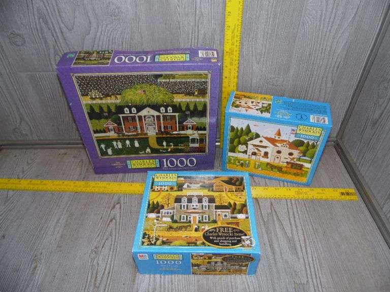 Puzzles - Dunker Auction