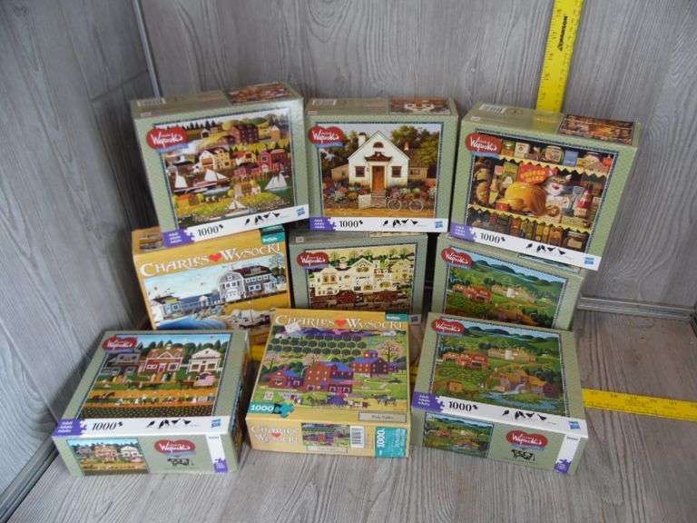 Puzzles - Dunker Auction