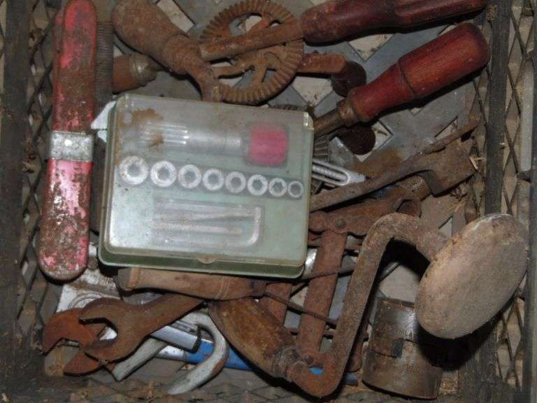 Vintage Tools & Misc. - Dunker Auction