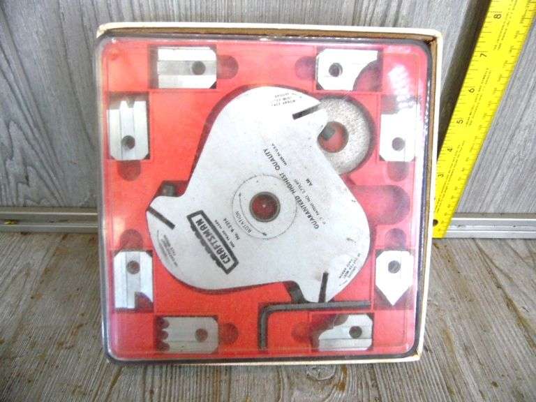 Craftsman Dado Set - Dunker Auction