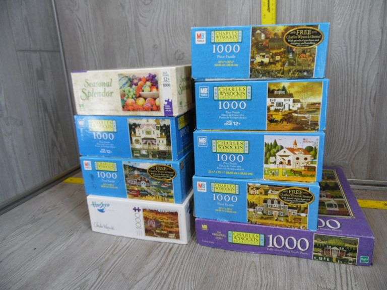 Puzzles - Dunker Auction