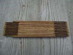 Folding Rulers and Advertising Yard Sticks - Dunker Auction
