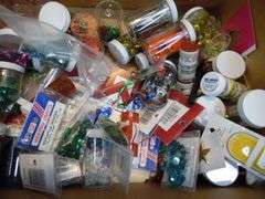 Misc. Craft Supplies, Material - Dunker Auction