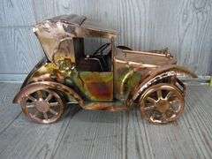 Berkeley Design Copper Car Music Box - Dunker Auction