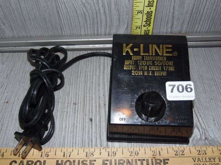 K-Line Transformer - Dunker Auction