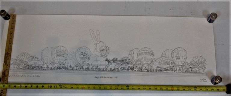 1997 John Pils Poster & Richard E. Long _ St. Louis Posters - Dunker ...