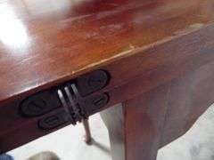 Cushman Colonial Creation Game Table - Dunker Auction