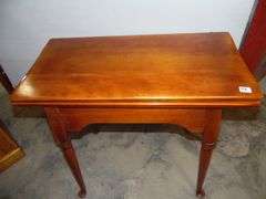 Cushman Colonial Creation Game Table - Dunker Auction