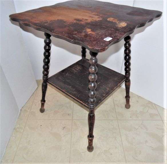 Lamp Table - Dunker Auction