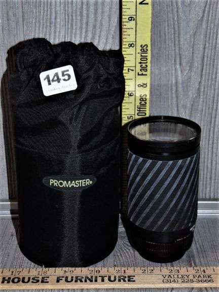 Promaster Spectrum 7 Lens - Dunker Auction