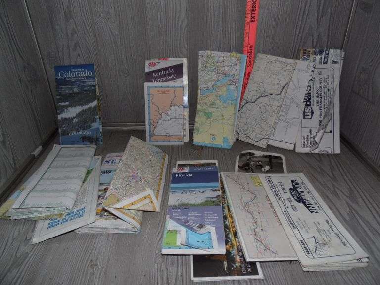 Assorted Maps - Dunker Auction