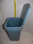 Folding Step Stool & Trash Can - Dunker Auction
