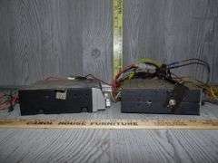 Equalizer Amplifier, Pioneer 8 Track Player & Degaussing Coil - Dunker ...