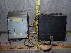 Equalizer Amplifier, Pioneer 8 Track Player & Degaussing Coil - Dunker ...