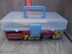 Sun-Mate Generator Solar Meter, Mallet & Tool Box with Misc. Tools ...