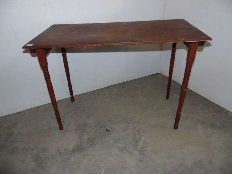 Table - Dunker Auction