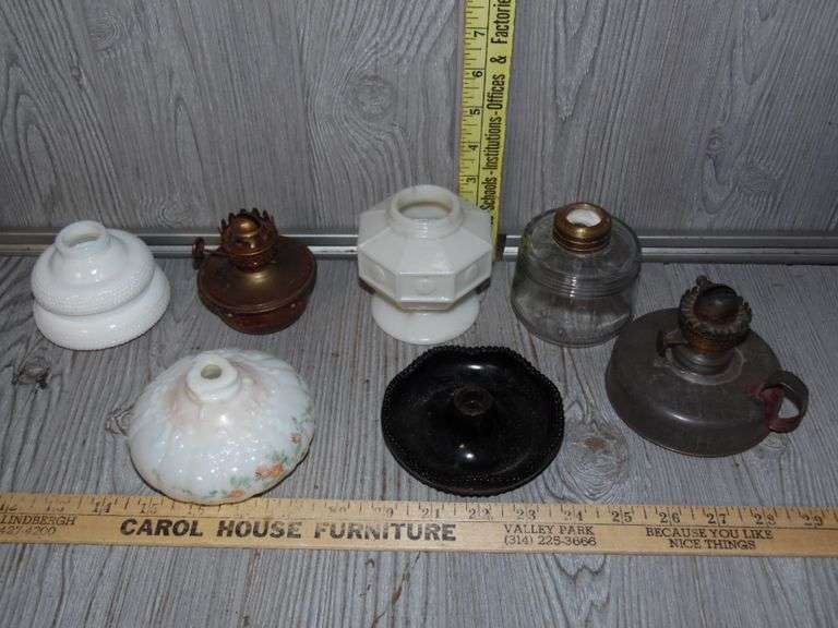 Oil Lamp Bases - Dunker Auction