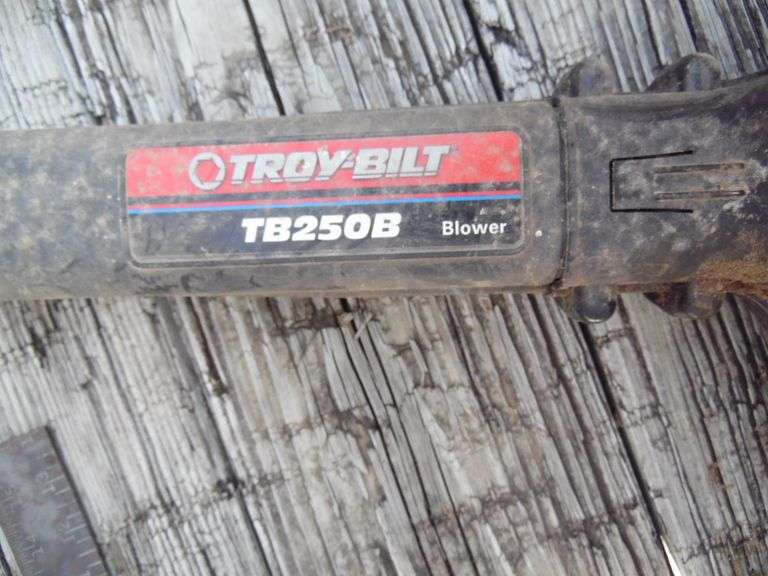 Troy Built Blower - Dunker Auction