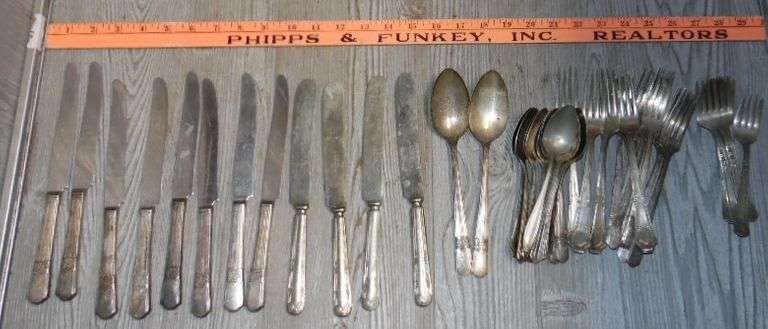 Flatware - Dunker Auction