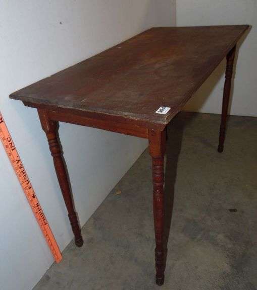 Table - Dunker Auction