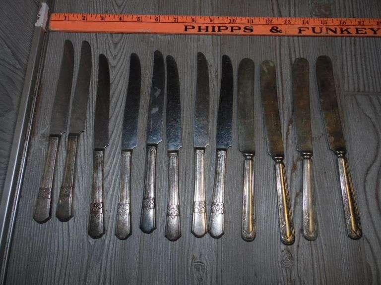 Flatware - Dunker Auction